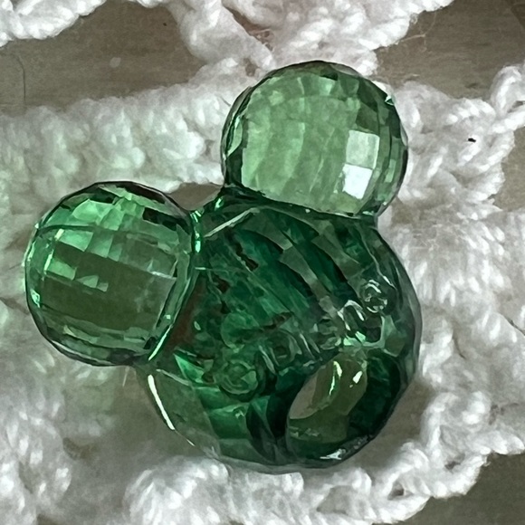 Disney | Jewelry | Disney Signed Faceted Mickey Mouse Beads | Poshmark